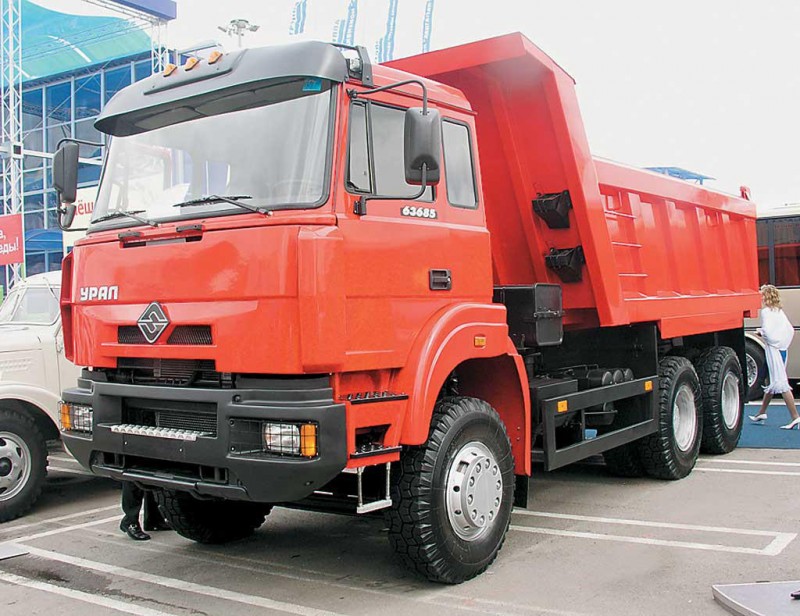 Автомобильная марка Урал