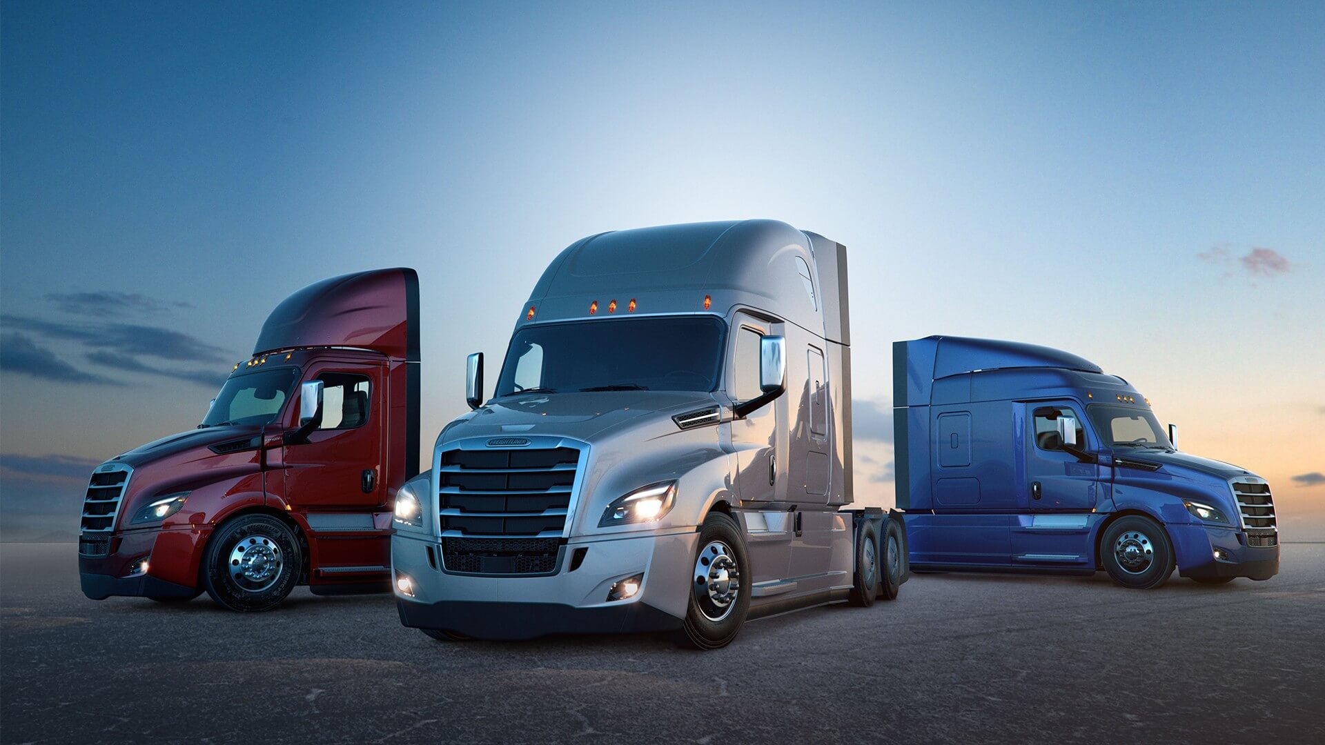 Freightliner Cascadia Freightliner Cascadia