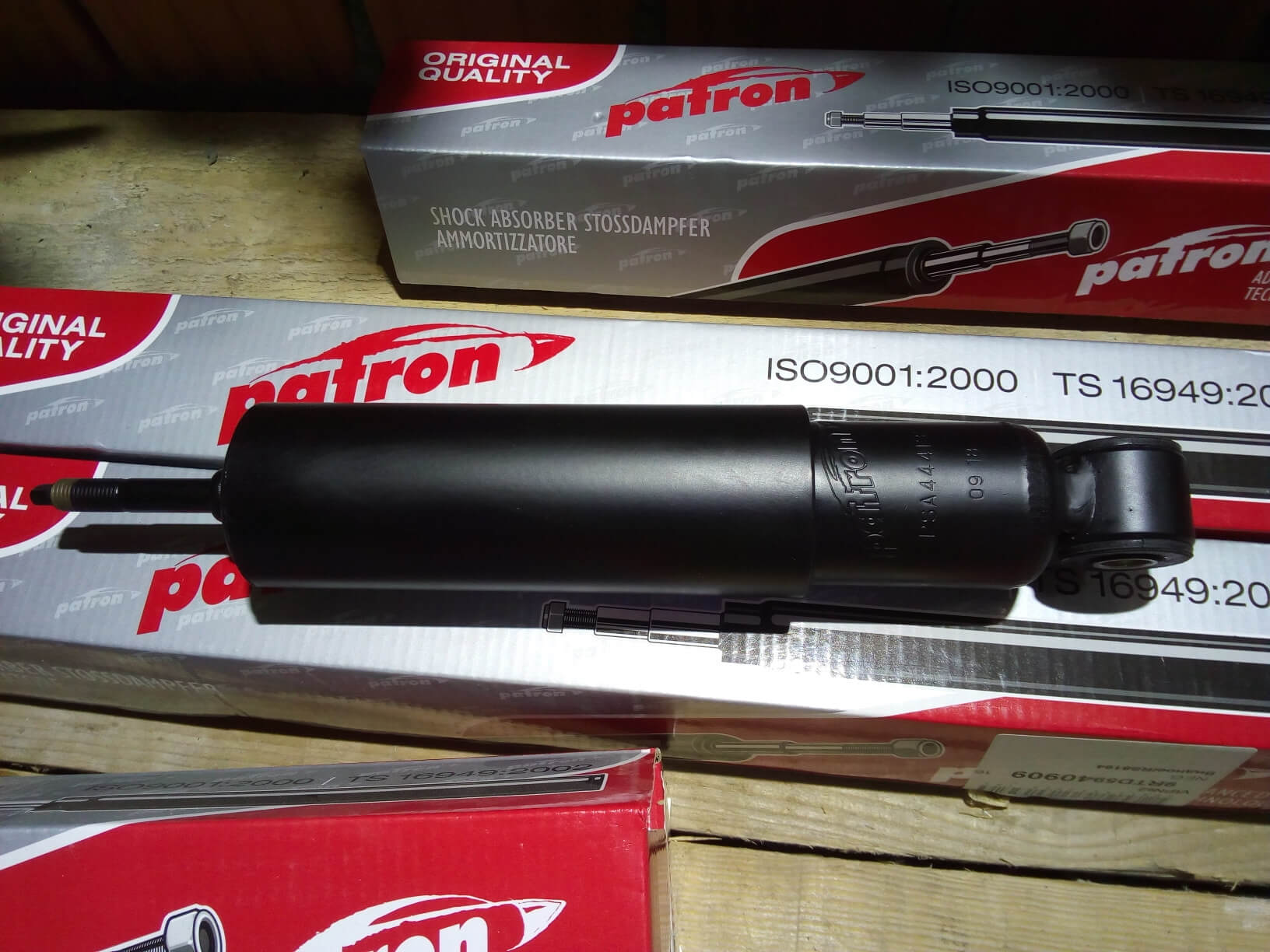 Амортизаторы Patron: подробный обзор и отзыв об использовании